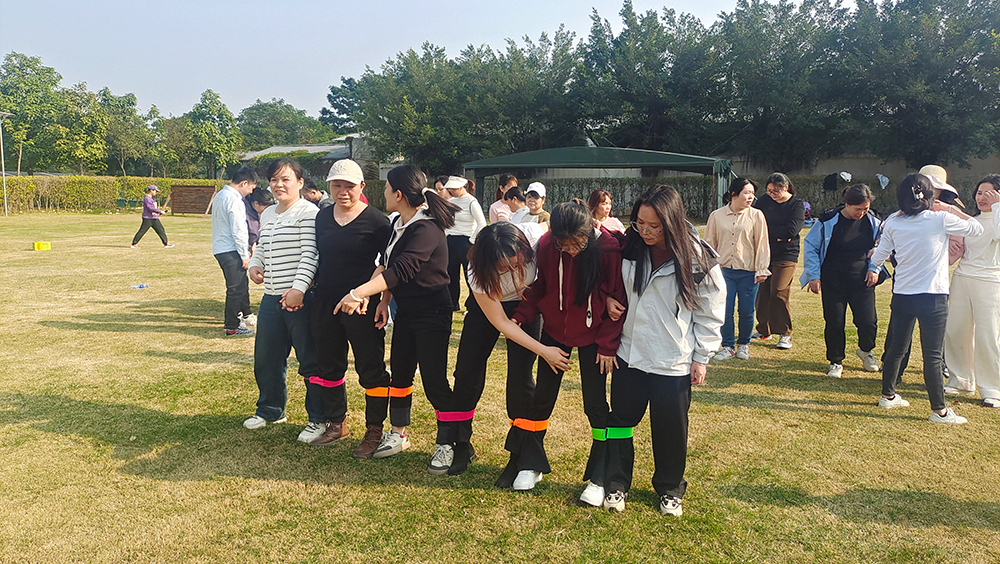 Induction Hob & Ceramic Hob Factory Strengthens Team Building